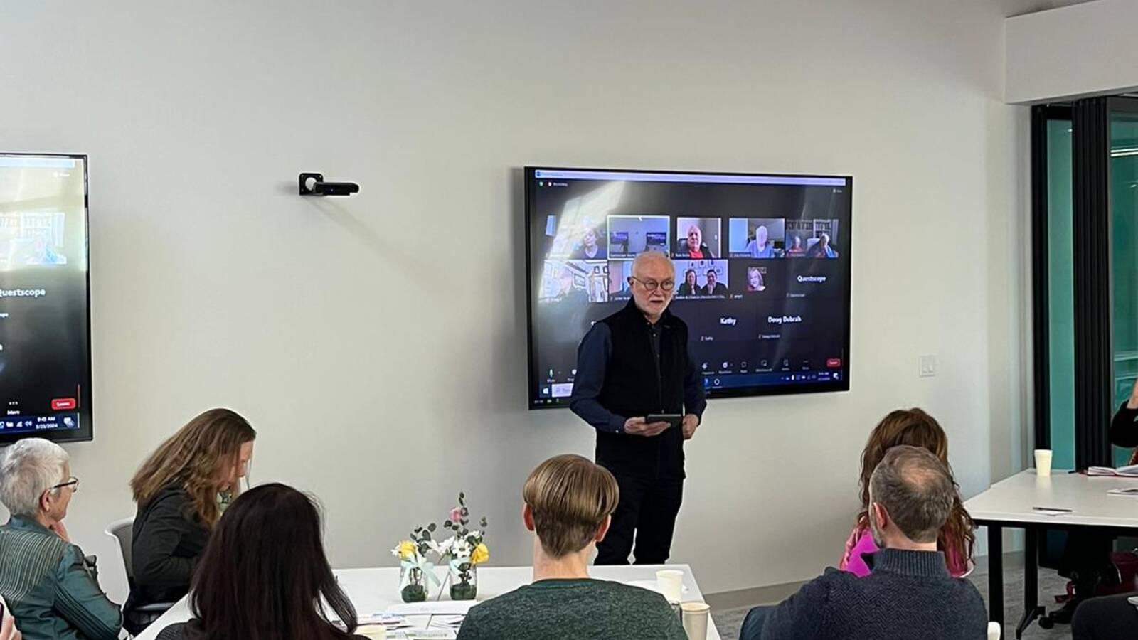 Questscope | Putting the Last, First